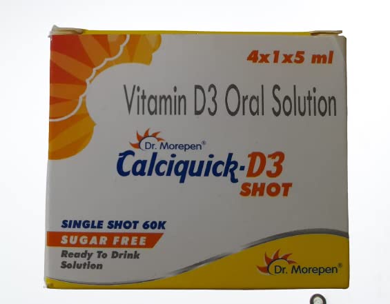 CALCIQUICK D3 SHOTS : Amazon.in: Health & Personal Care