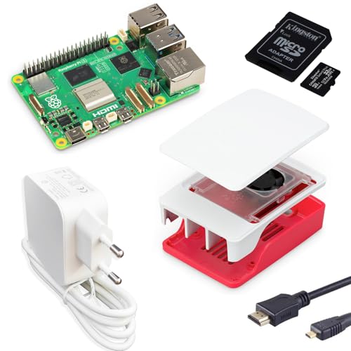 Raspberry Pi 4 8Gb Ram Kit Opiniones y comparativa de precios Aquí