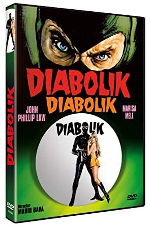 Amazon.com: Diabolik (1968) ( Danger: Diabolik ) [ NON-USA FORMAT, PAL ...