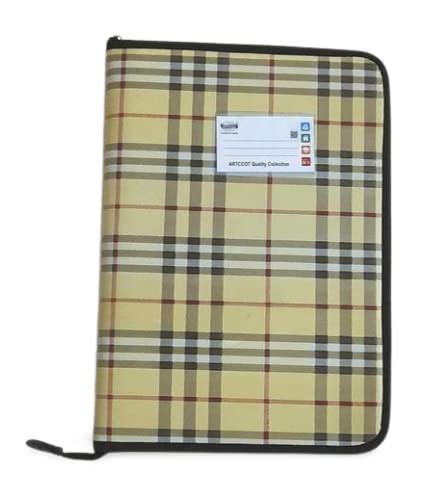 ARTCCOT® Document Pacific File Folder | 10-Leafs| Size: FC| Cream Color ...