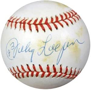 Autographed Johnny Logan Ball - NL #S75259 - PSA/DNA Certified ...