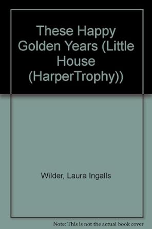 Amazon.com: These Happy Golden Years: 9780808538097
