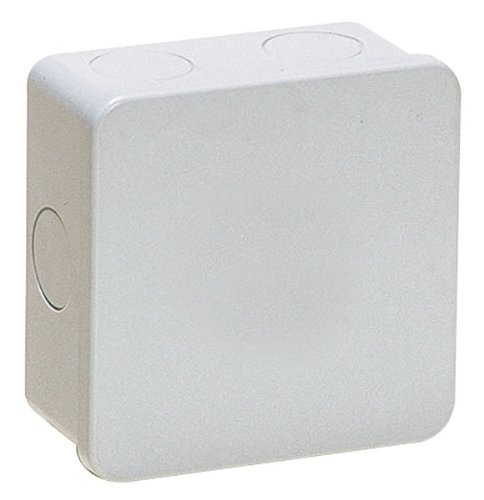 Buy Intratec Junction Box IP44 80x80x40 mm Weatherproof Outdoor CCTV IP ...