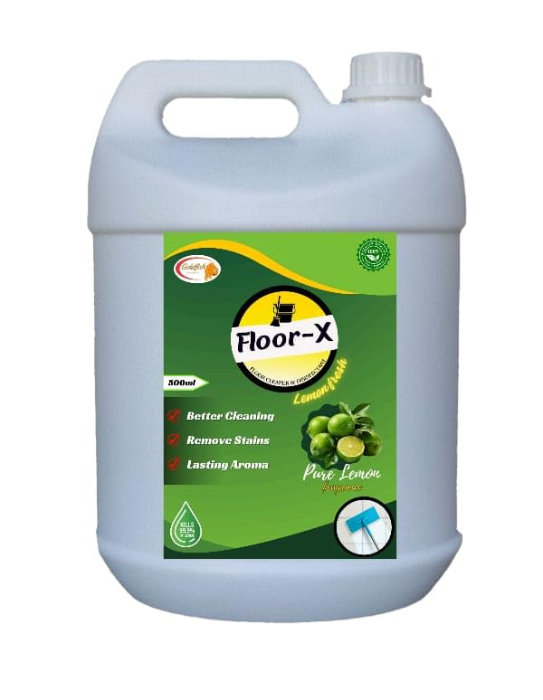 Floor -X- Floor Cleaner Liquid | Suitable for All Floor Cleaner Mops ...
