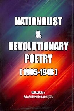 Buy NATIONALIST & REVOLUTIONARY POETRY (1905-1946) Book Online at Low ...