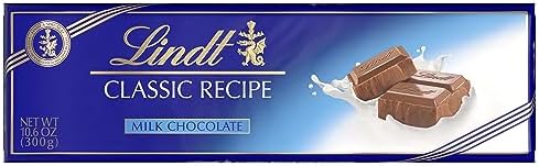 Amazon.com : Lindt Swiss Premium Milk Chocolate, 10.6-Ounce Packages ...