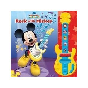 Amazon.com: Disney Mickey Mouse Clubhouse: Rock with Mickey ...