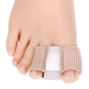 Amazon.com : Hpmjz 2 PCS Bunion Toe Separators Gel Toe Bunion Corrector ...