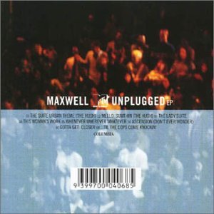 Maxwell - Maxwell Unplugged - Amazon.com Music