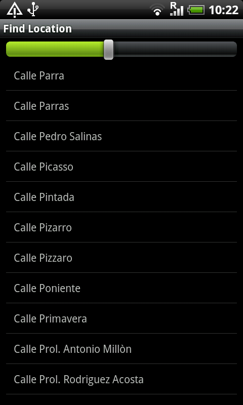 Nerja Street Map - App on the Amazon Appstore