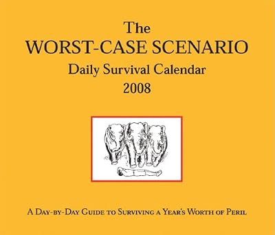 Amazon | 2008 Daily Calendar: Worst Case Scenario | Piven, Joshua | Humor
