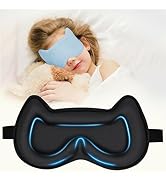 Amazon.com: Kids Sleep Mask Eye Cover, 100% Real Natural Pure Silk Eye ...