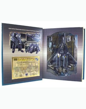 Robotech Masterpiece Collection Vol 4 Sue Graham Shadow Figure - Want ...
