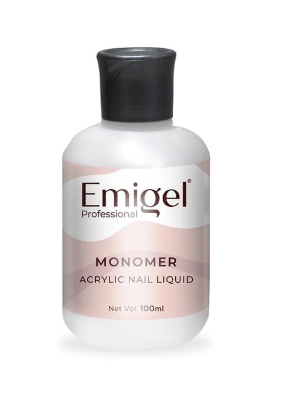 Emigel Professional Monomer Acrylic Nail Liquid, 100ml : Amazon.in: Beauty