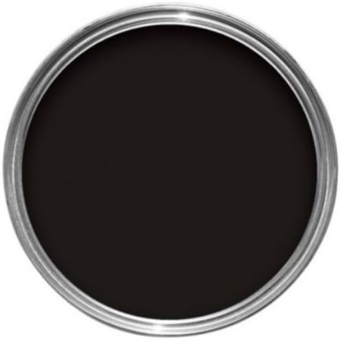 Sandtex Microseal Black External Matt Ultra Smooth Masonry Paint 2.5L ...