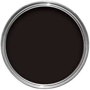 Sandtex Microseal Black External Matt Ultra Smooth Masonry Paint 2.5L ...