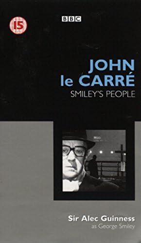 Amazon.com: Smiley's People [VHS] : Alec Guinness, Eileen Atkins, Bill ...