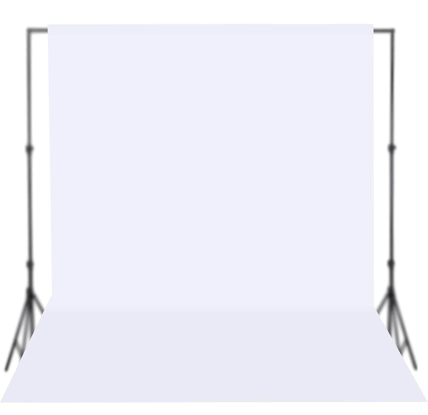HomeArt Wrinkle-Free Screen Backdrop Background Curtain for Product ...