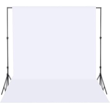 HomeArt Wrinkle-Free Screen Backdrop Background Curtain for Product ...