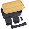 Amazon.com: Viking Factory Small Box with Bamboo Tray Portable Storage ...