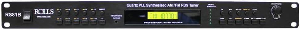 Rolls Quartz PLL Synthesized AM/FM Tuner (RS81B) : Amazon.ca: Electronics