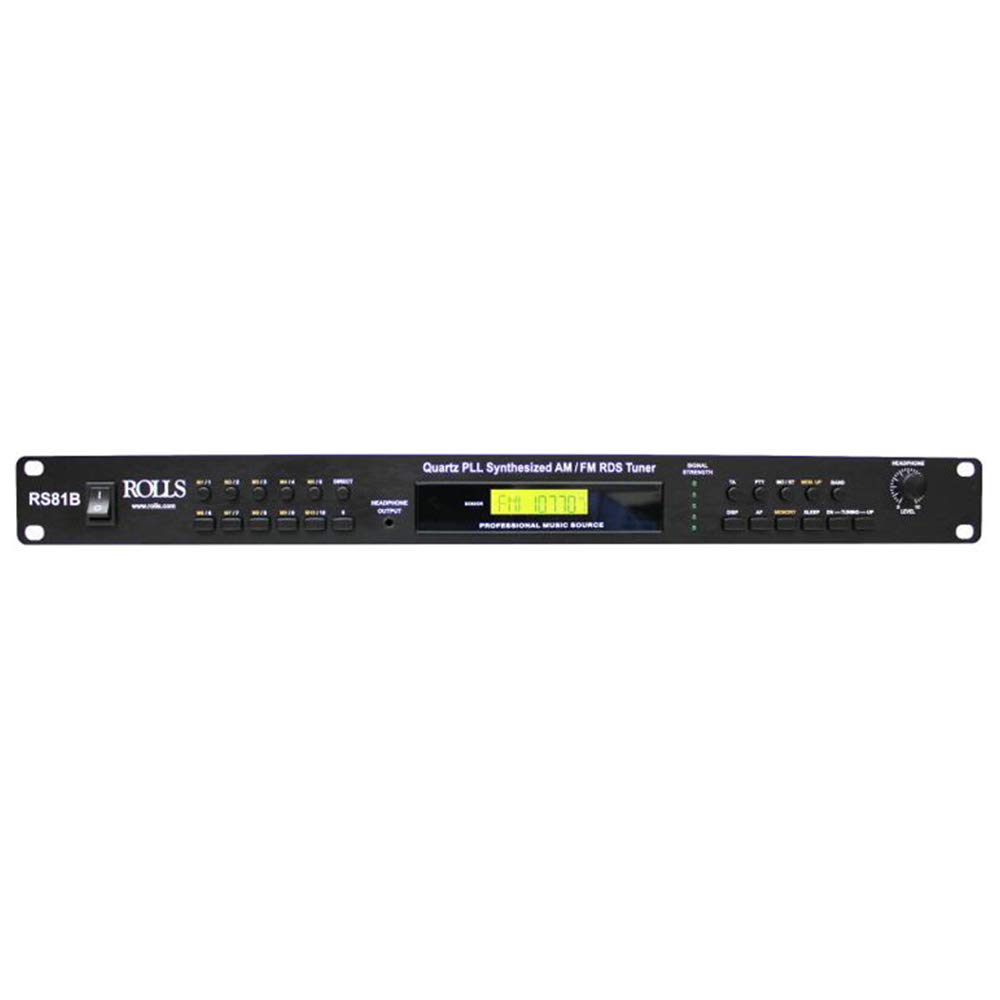 Rolls Quartz PLL Synthesized AM/FM Tuner (RS81B) : Amazon.in: Musical ...