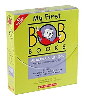 My First BOB Books COLLECTION Box Set [Alphabet & Pre-reading Skills ...