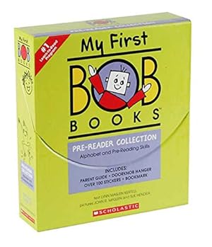Amazon.com: My First Bob Books - Alphabet Box Set | Phonics, Letter ...