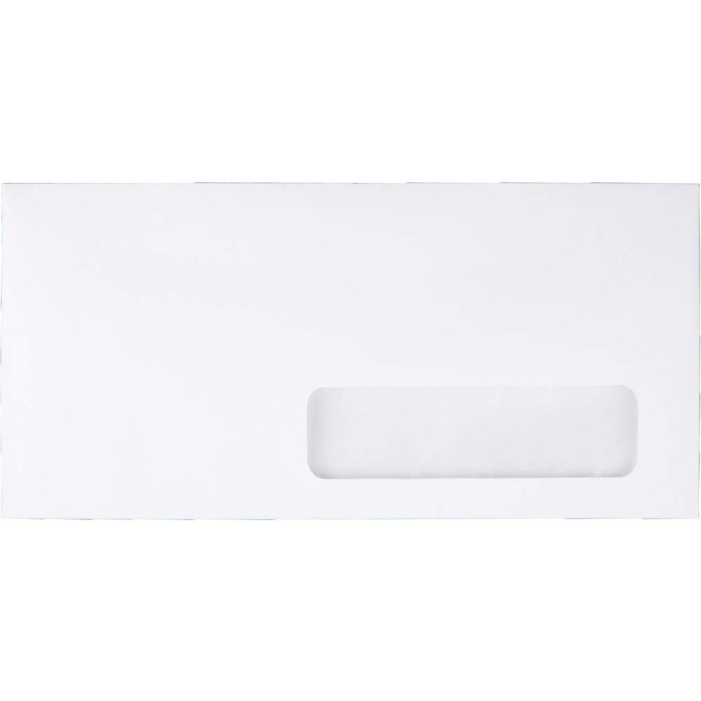 Amazon.com : Quality Park Right-Window Envelopes, #10, 24lb, Gummed ...