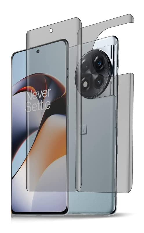 MOBIKTC Membrane Screen Protector for OnePlus 11R 5G/1+11R 5G, Front ...