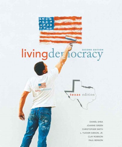 Amazon.com: Living Democracy, Texas Edition (2nd Edition ...