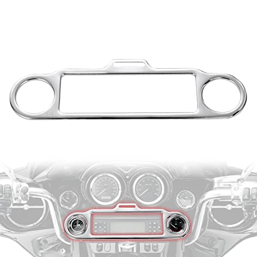 Snapklik.com : Chrome Stereo Accent Trim Loop For Harley Davidson ...