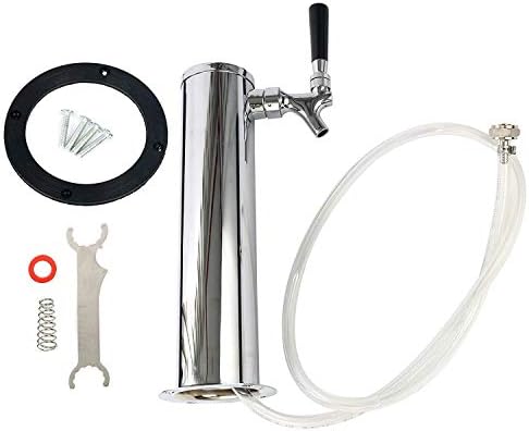 Amazon.com: MRbrew Single Tap Draft Beer Tower, Support Countertop and ...