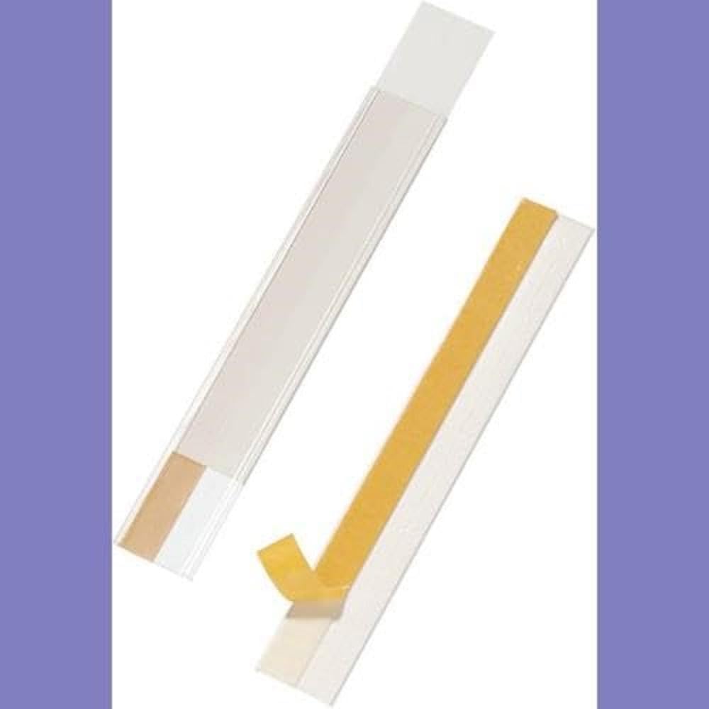 Self Sealing Laminating Pouches Durable SCANFIX Self-Adhesive Ticket ...