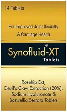 Synofluid - Xt Tab 14'S - Strip of 14 Tablets : Amazon.in: Health ...