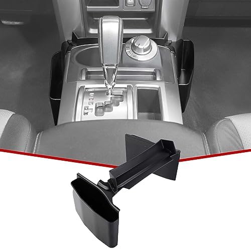 Amazon.com: JeCar Storage Box Gear Shift Tray Organizer Interior ...