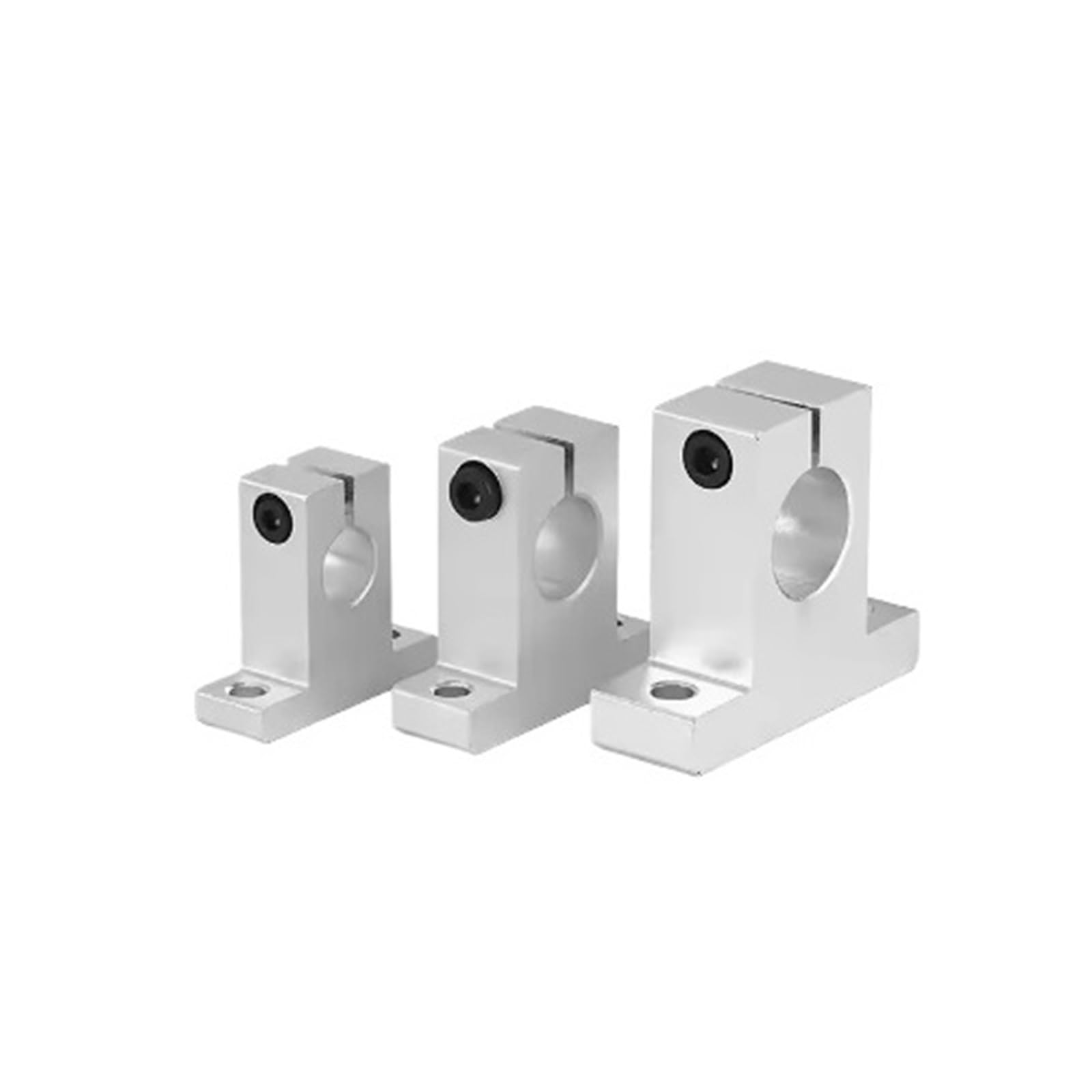 Linear Bearing 2PCS Linear Motion Rod Shaft Guide 20mm X 1000mm Slide ...