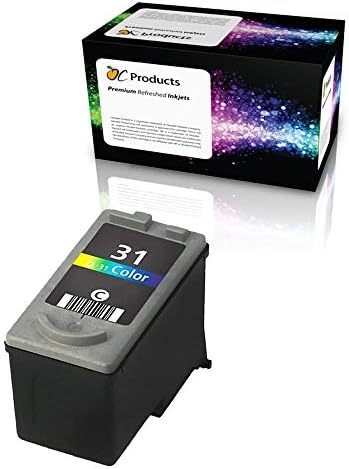 Amazon.com: OCProducts Remanufactured Canon CL-31 Ink Cartridge ...