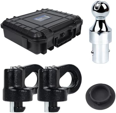 Amazon.com: 60692, Puck System Gooseneck Hitch Ball Kit, Compatible ...