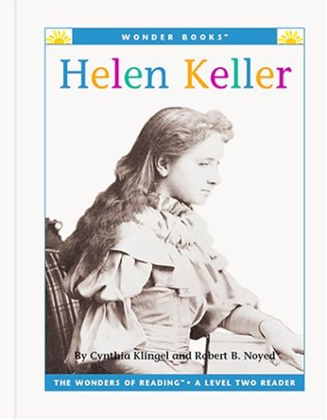 Amazon.com: Helen Keller (Wonder Books Level 2 Biographies ...