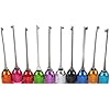 Loboo 12 Piece Multicolor Dimple Kaba Lock Pick Set with 10 Pieces ...