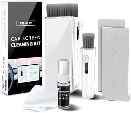 Amazon.com: Maxsure Car Screen Cleaner, Car Detailing Kit Interior ...