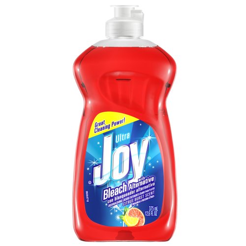 Joy Ultra With Bleach Alternative Dishwashing Liquid, Citrus Burst ...