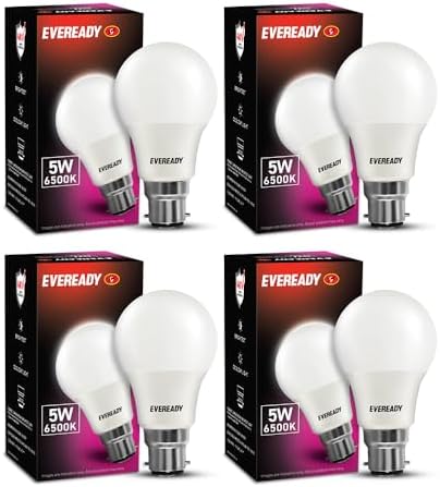 Buy Eveready 12W Led Light Bulb | High Efficiency & Glare-Free Light ...