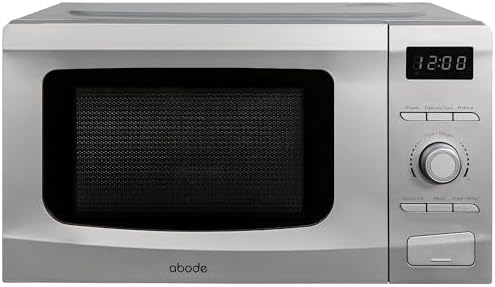 Russell Hobbs Touch Control Digital Solo Microwave 20L 800W in Silver ...