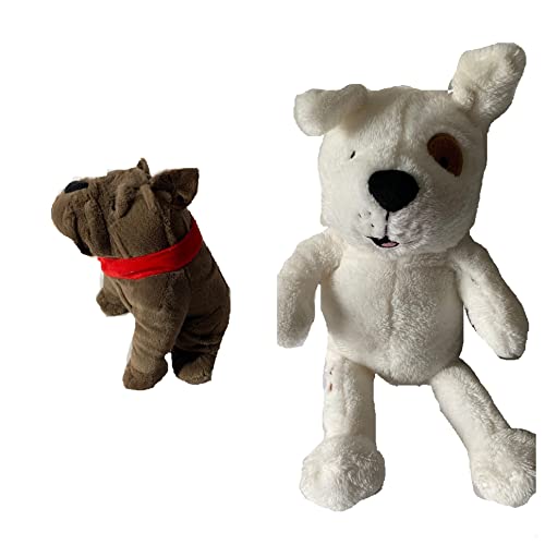 Amazon.com: Weighted stuffed animal -dog- 4 lbs plush - large washable ...