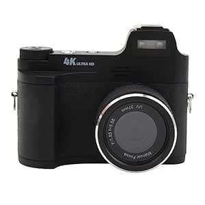 Sorae Vintage Design 4K Camera with Manual Focusing and Long Battery ...