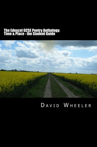 The Edexcel GCSE Poetry Anthology: Time & Place - the Student Guide by ...