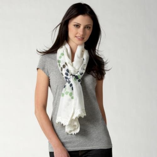 Amazon.com: Fossil Jessica Scarf : Clothing, Shoes & Jewelry
