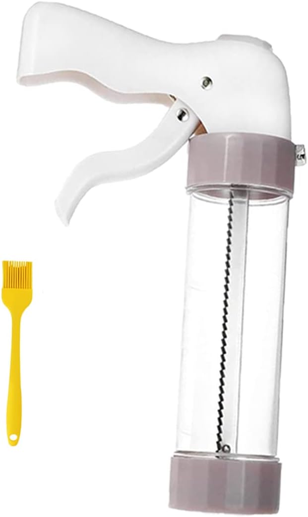 Amazon.com: Cookie Press Gun Kit, Spritz Cookie Press, Cookie Gun, Pro ...